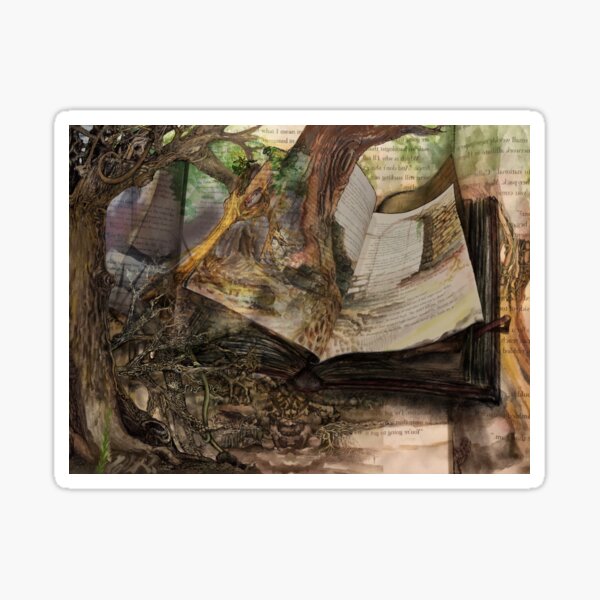 "Fantasy art Root collection" Sticker for Sale by TomYalinArt | Redbubble