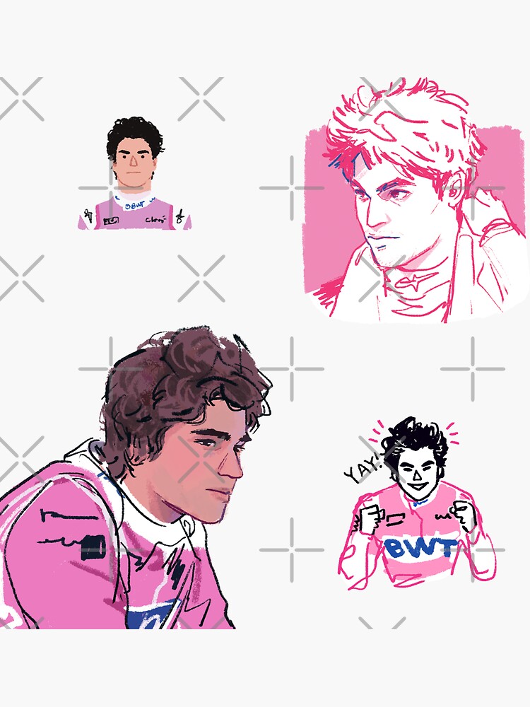 "Lance!" Sticker by storm3326 | Redbubble