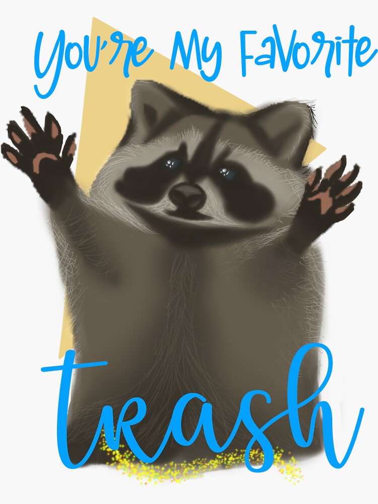 "My favorite" Sticker for Sale by QueeniePerse | Redbubble