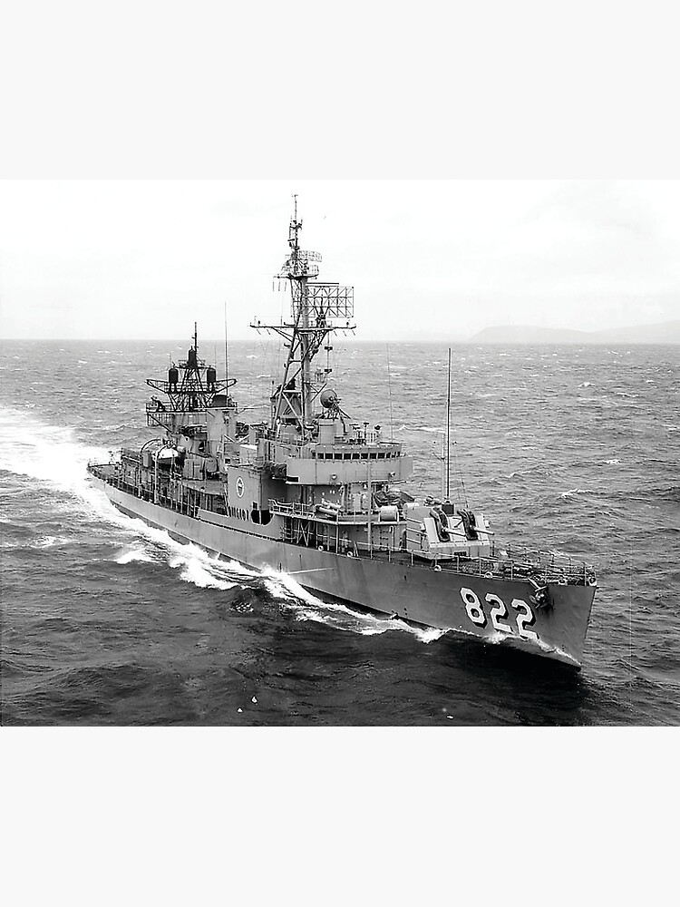 "USS ROBERT H. MCCARD (DD-822) SHIP'S STORE" Photographic Print for ...