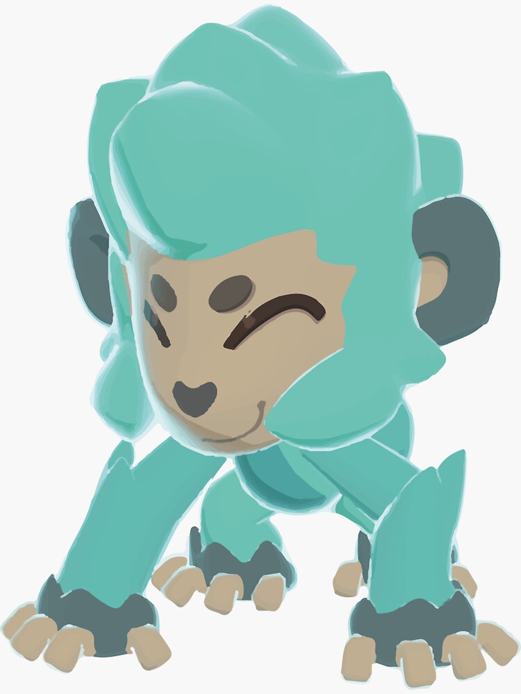 "Temtem - Smazee luma" Sticker by RalphJn22 | Redbubble