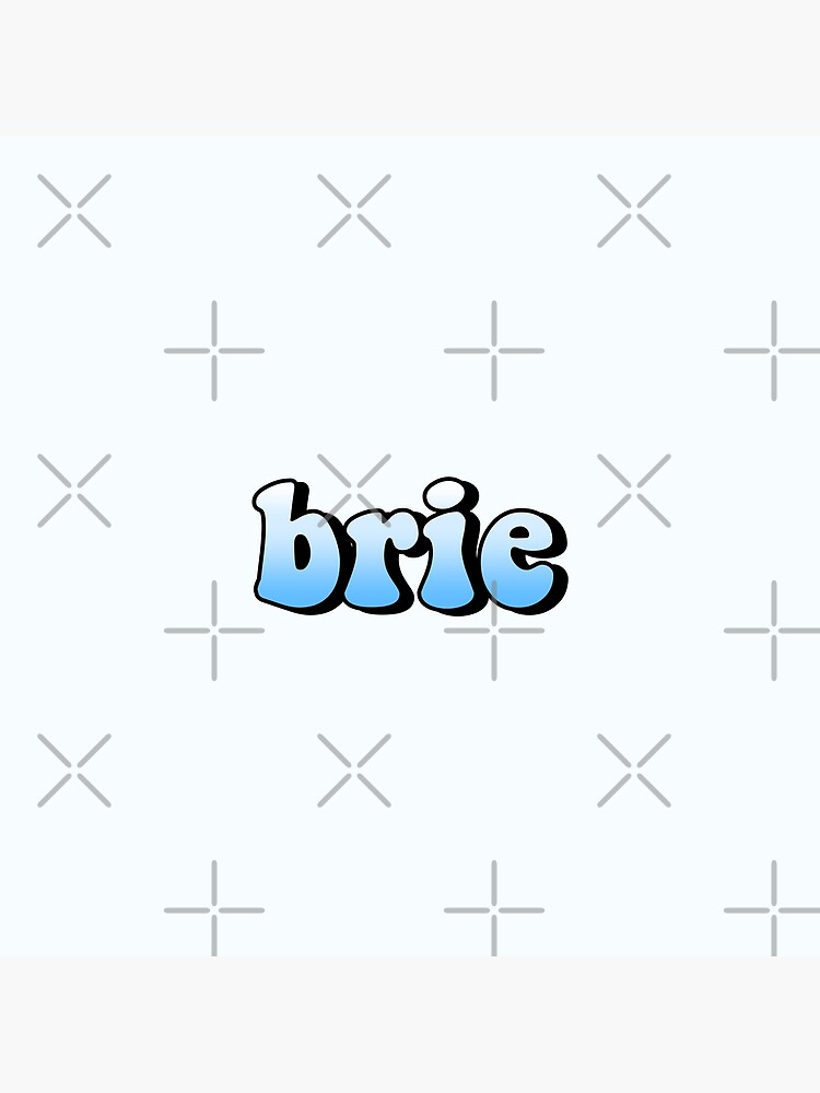 "aesthetic pastel blue gradient brie name" Poster for Sale by STAR10008 ...