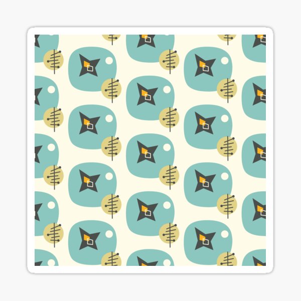 "Mid Century Modern MCM Juhl" Sticker for Sale by kwillhoite | Redbubble