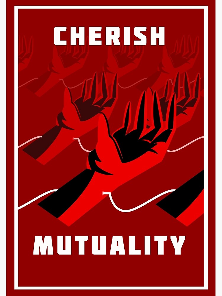 "Hyper Auth Left Poster" Poster by jmeel | Redbubble