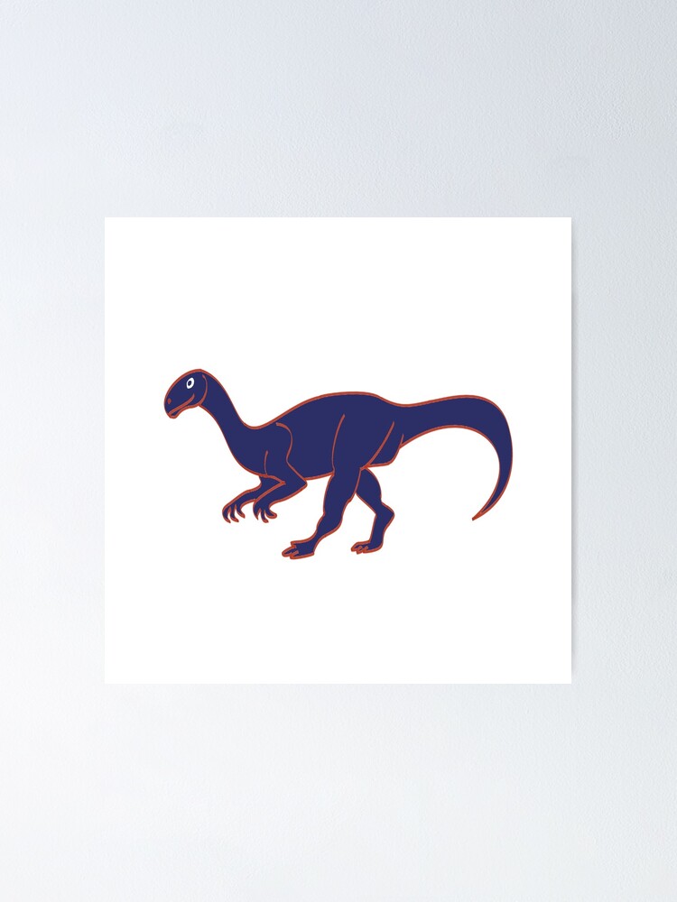 "Derpy Velociraptor" Poster for Sale by marieofroumania | Redbubble