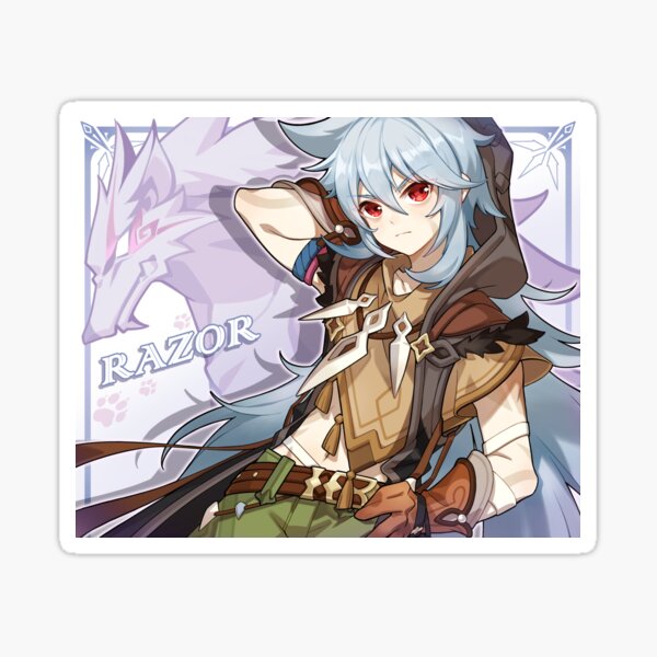 "genshin impact" Sticker by Whocarewho | Redbubble