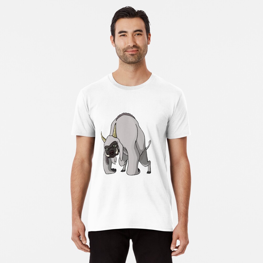 "Flopsy from Avatar the Last Airbender" Sticker for Sale by 321vno ...