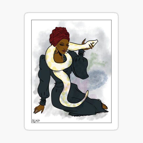 "Dark Marie" Sticker for Sale by medazzadoll | Redbubble