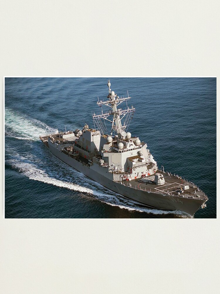 "USS RALPH JOHNSON (DDG-114) SHIP'S STORE" Photographic Print for Sale ...