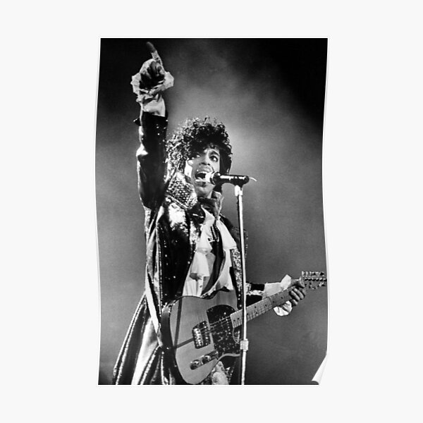 Prince Posters | Redbubble