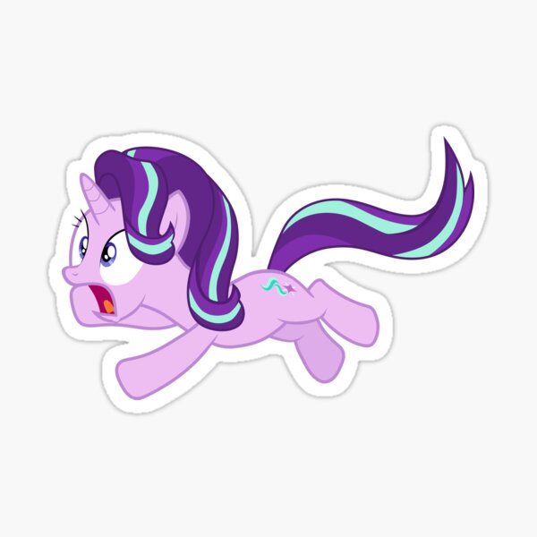 "Starlight Glimmer" Sticker for Sale by Tardifice | Redbubble