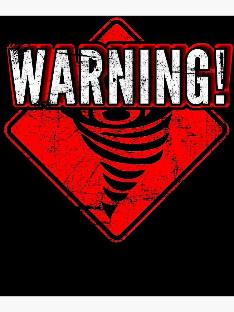 "Storm Chaser Meteorologist Hurricane Tornado Storm Chasing" Art Print ...