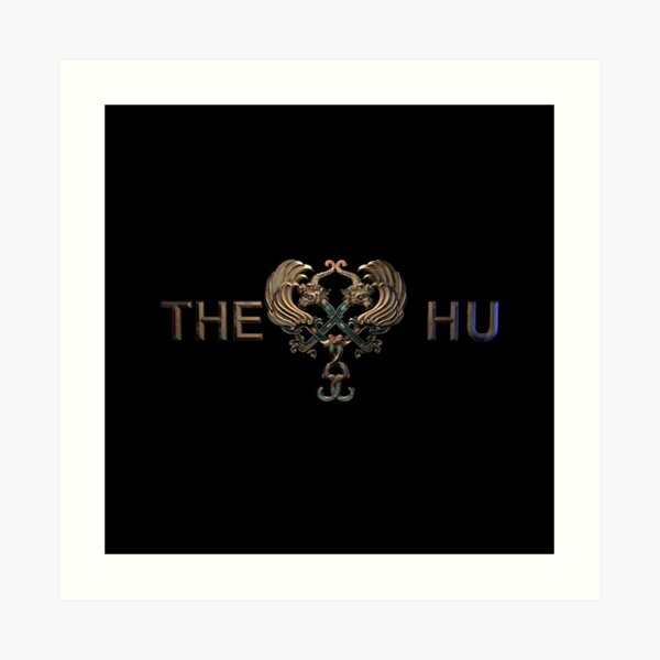 "The HU Band" Art Print by mdikici | Redbubble