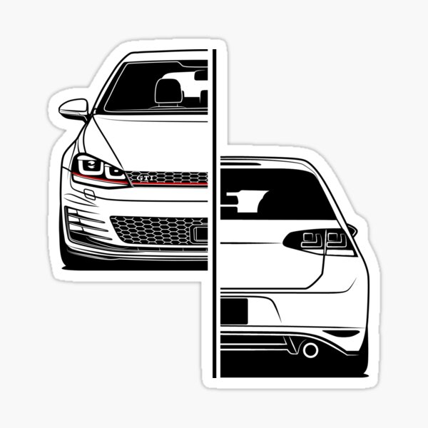 Sticker: Mk7 | Redbubble