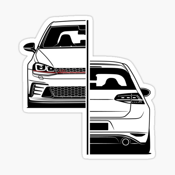 Sticker: Mk7 | Redbubble