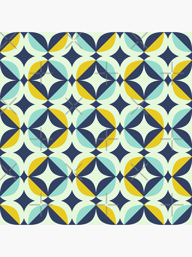 "Mid Century Modern MCM Amadani" Sticker for Sale by kwillhoite | Redbubble