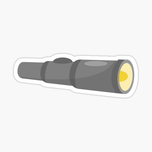 "Flashlight" Sticker for Sale by printablepretty | Redbubble