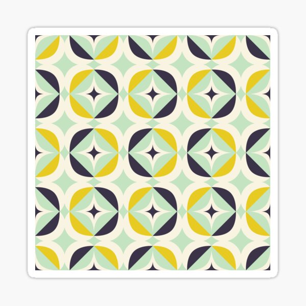 "Mid Century Modern MCM Copenhagen" Sticker for Sale by kwillhoite ...