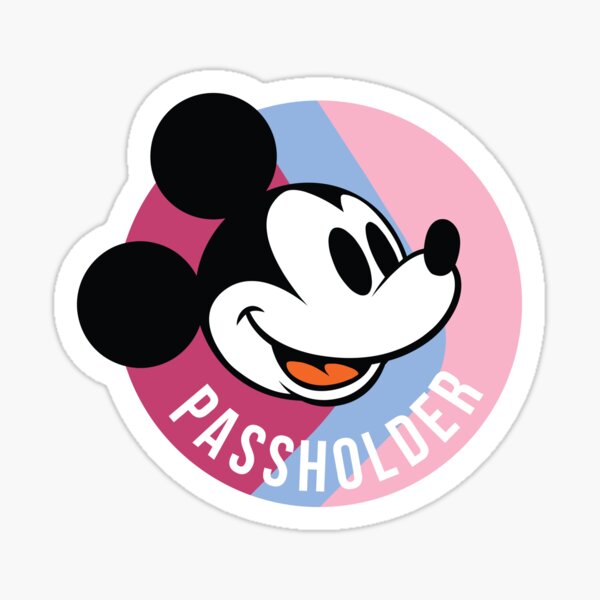 Paper & Party Supplies Stickers Disney Die-Cut Vinyl Sticker Disney Fan ...