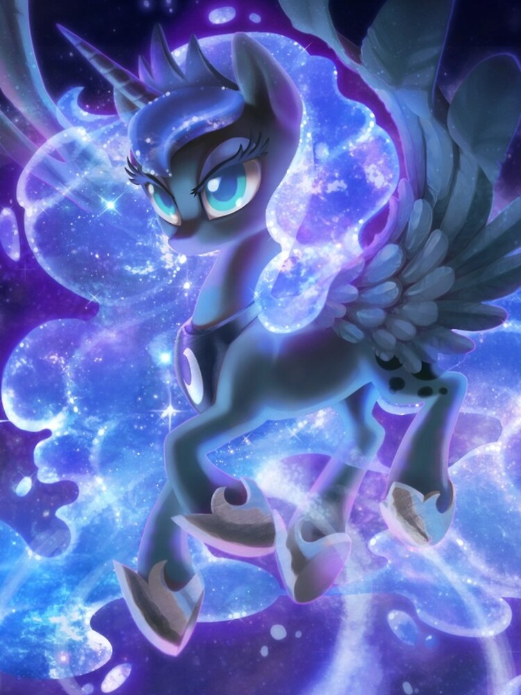 "Luna sparkles" iPhone Case for Sale by Dawnfire | Redbubble