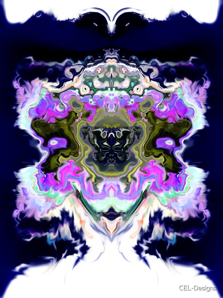 "Insane Alien Face" Art Print for Sale by CEL-Designs | Redbubble