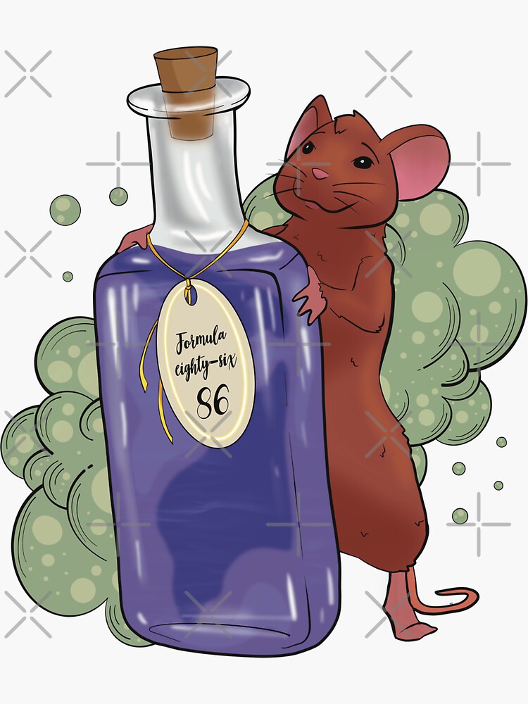 "The Witches - Formula 86" Sticker by ScotchTapeGeek | Redbubble