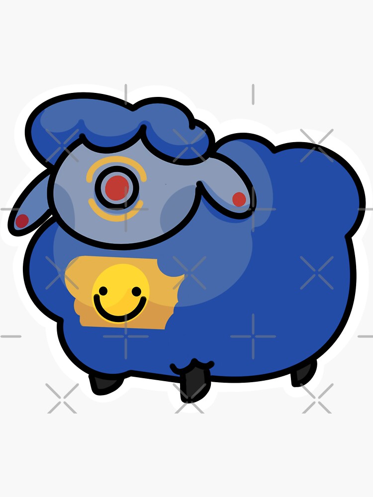 "Sheep Pathfinder" Sticker by ThatsRatherSad | Redbubble