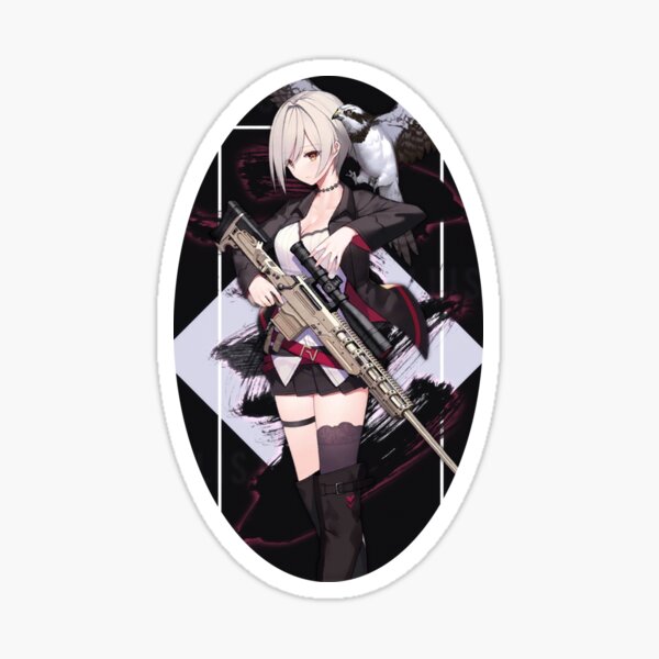 Anime Girl With Gun Anime Girl With Gun Waifu Gifts & Merchandise ...