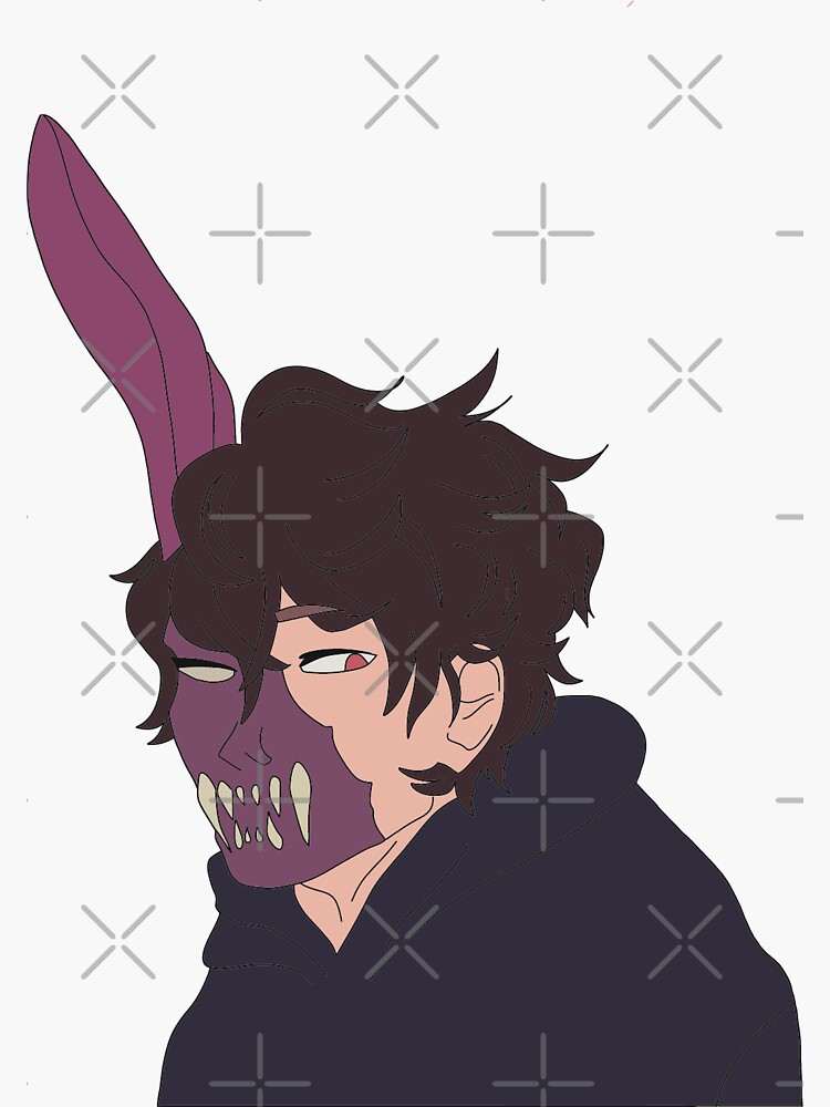 "Corpse husband " Sticker for Sale by bassredbubble | Redbubble