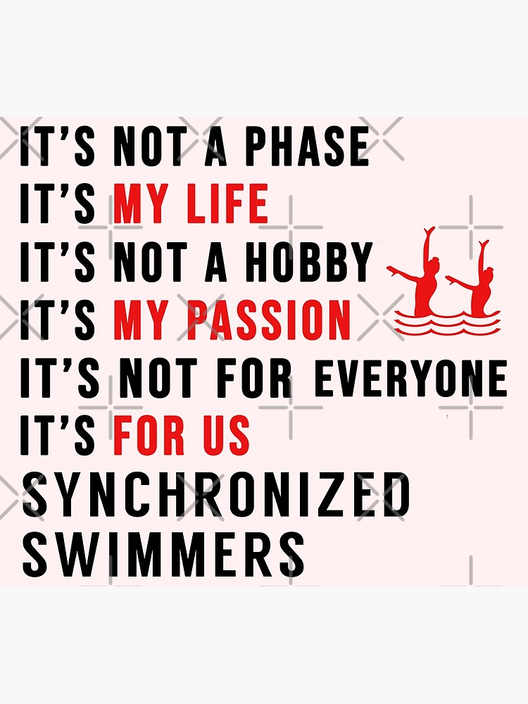 Synchro Swimming Quotes Swimming Quotes: Funny And Insightful