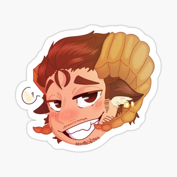 "smug schlatt" Sticker for Sale by iamhere-ig | Redbubble