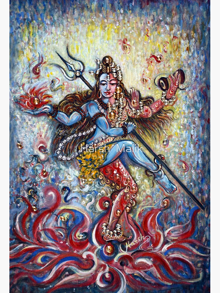 "Shiv Shakti" Sticker for Sale by hlmalik | Redbubble