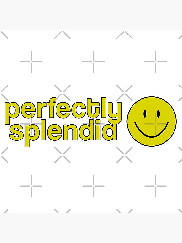 "Perfectly Splendid - Bly Manor" Poster for Sale by domiellis | Redbubble