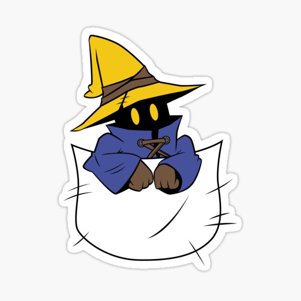"Pocket mage" Sticker for Sale by metrokard | Redbubble