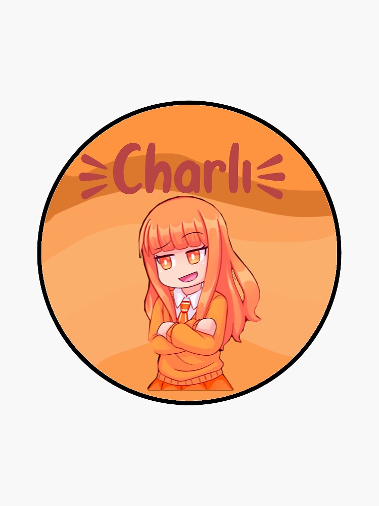 "Charli sticker" Sticker for Sale by lonelylizzy | Redbubble