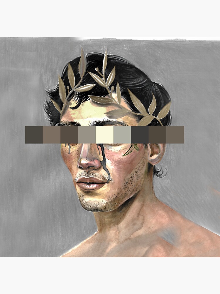 "Caesar" Sticker by Annavera2001 | Redbubble