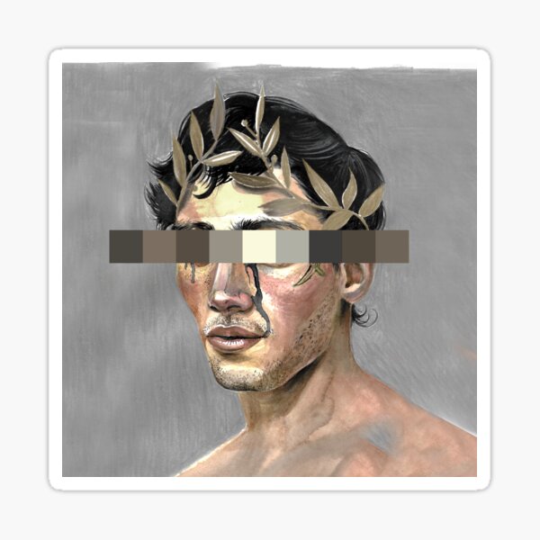 "Caesar" Sticker by Annavera2001 | Redbubble