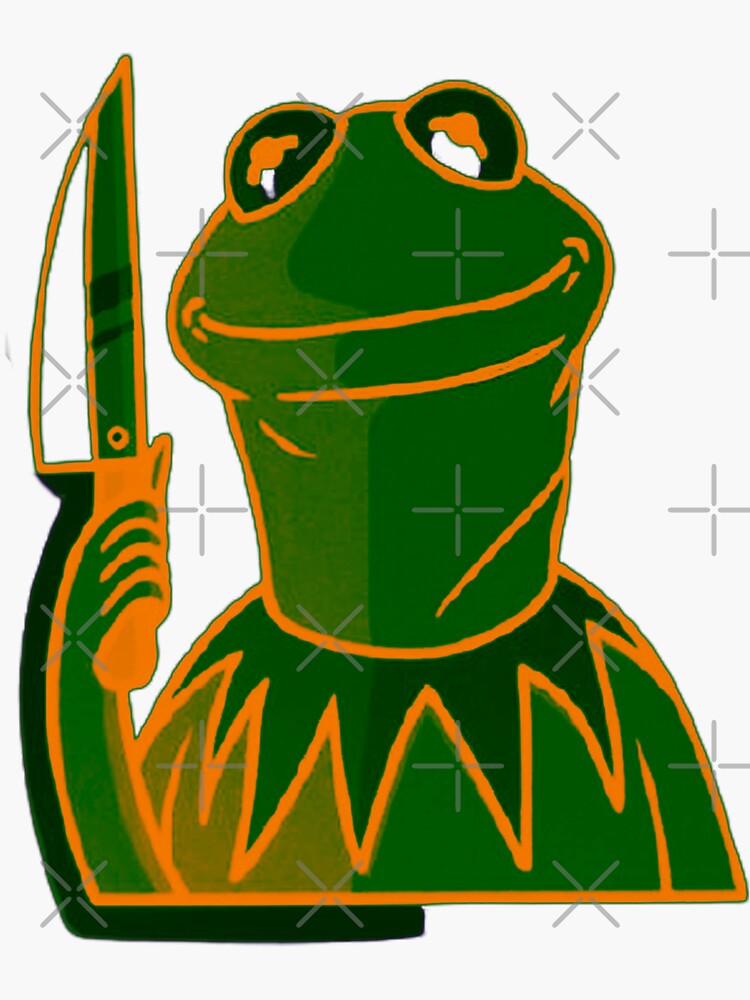 "Yer A Wizard Kermit " Sticker by fernfg | Redbubble