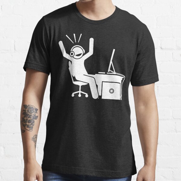 "typical gamer win" T-shirt for Sale by mahdi300 | Redbubble | typical ...