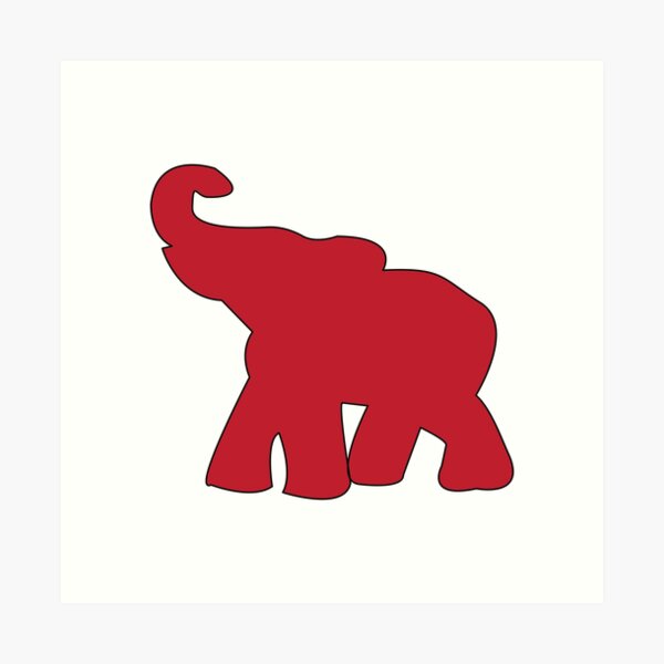 Alabama Roll Tide Elephants AL State Outline svg Visual Arts Craft ...