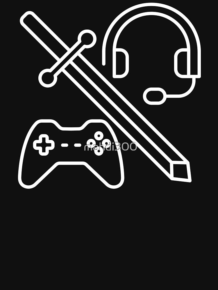 "typical gamer gear" T-shirt for Sale by mahdi300 | Redbubble | typical ...