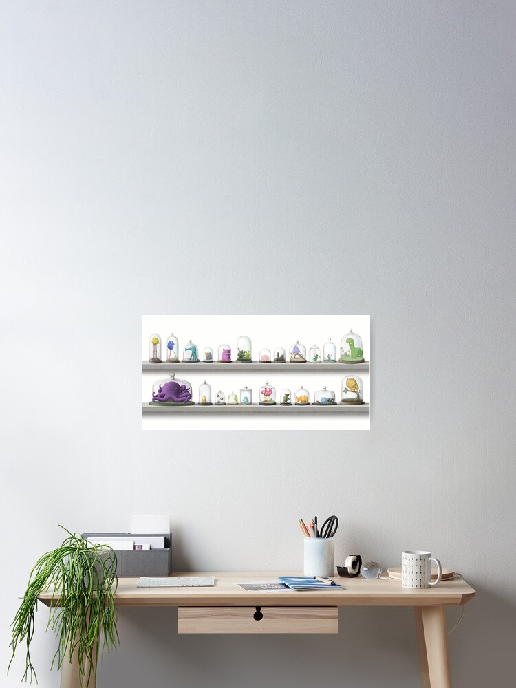 "The Barnabus Project - Failed Projects " Poster for Sale by Terry Fan ...