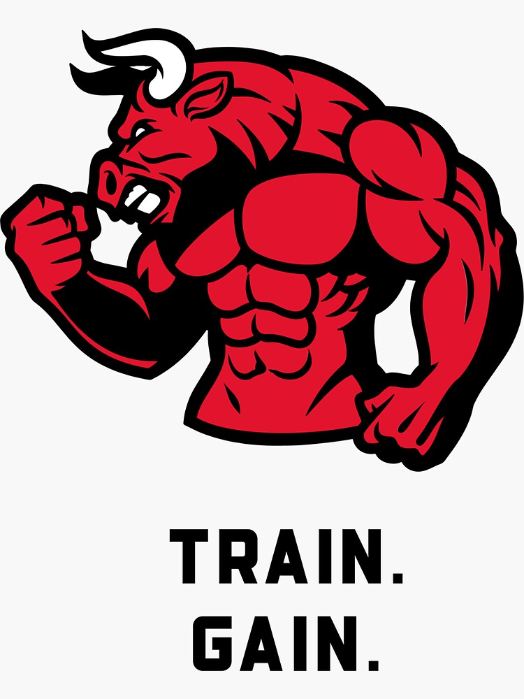 "Fitness Addicts" Sticker for Sale by Dutu Alexandru | Redbubble