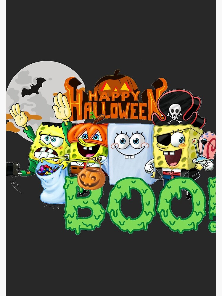 Spongebob Squarepants Halloween