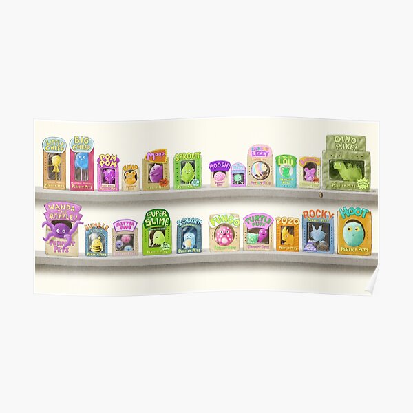 "The Barnabus Project - Back Endpapers" Poster by TerryFan | Redbubble