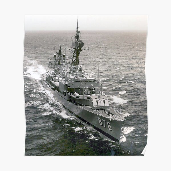 "USS ROGERS (DD-876) SHIP'S STORE" Poster for Sale by militarygifts ...