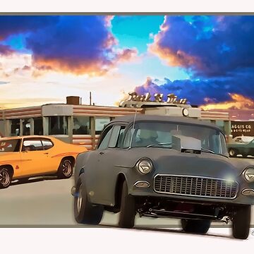 "Two-Lane Blacktop" Essential T-Shirt for Sale by Coolness68 | Redbubble