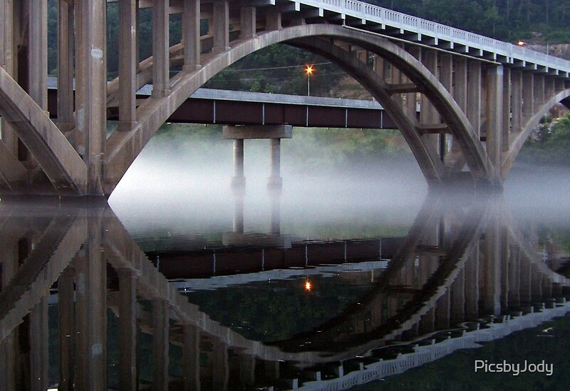 " Taneycomo Bridge " by PicsbyJody | Redbubble