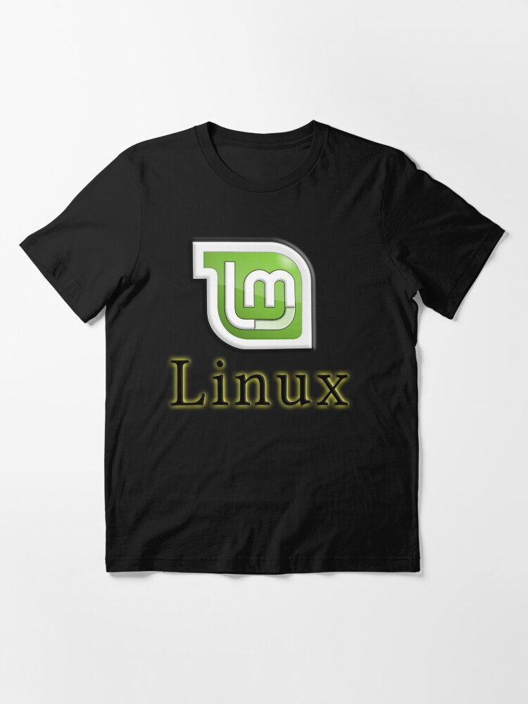 "Linux Mint" T-shirt by robbrown | Redbubble