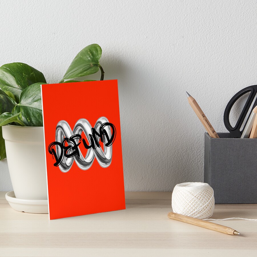 "DEFUND THE ABC" Art Board Print for Sale by MrFact2020 | Redbubble